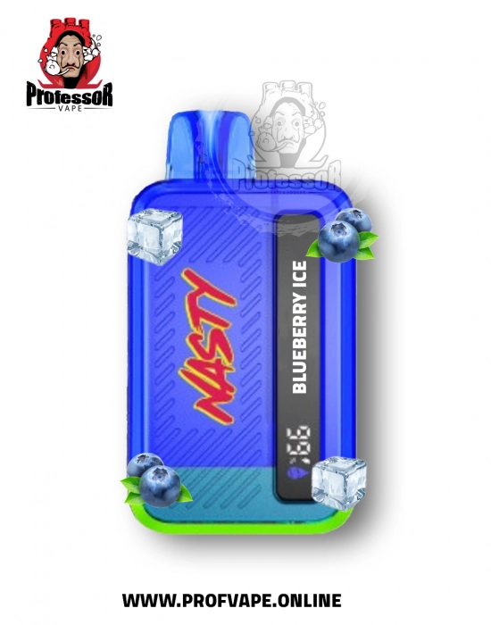 Nasty bar Disposable (10000 puffs) blueberry ice - in saudi arabia Nasty bar Disposable (10000 puffs) blueberry ice - in saudi arabia
