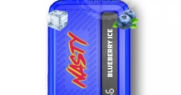 Nasty bar Disposable (10000 puffs) blueberry ice - in saudi arabia