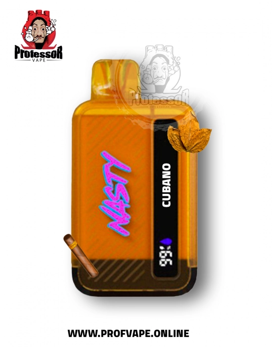 Nasty bar Disposable (10000 puffs) cubano - in saudi arabia Nasty bar Disposable (10000 puffs) cubano - in saudi arabia