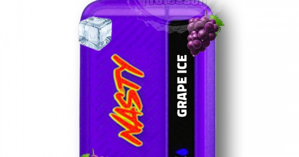 Nasty bar Disposable (10000 puffs) grape ice - in saudi arabia Nasty bar Disposable (10000 puffs) grape ice - in saudi arabia