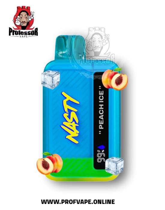 Nasty bar Disposable (10000 puffs) peach ice - in saudi arabia Nasty bar Disposable (10000 puffs) peach ice - in saudi arabia