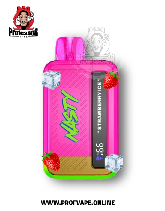 Nasty bar Disposable (8500 puffs) strawberry ice - in saudi arabia