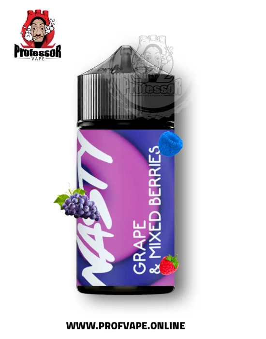 Nasty Juice grape mix berries 60ml - in saudi arabia