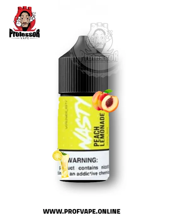 Nasty Juice peach lemonade 30ml - in saudi arabia