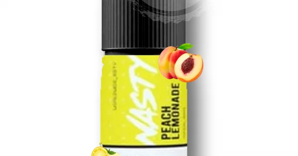 Nasty Juice peach lemonade 30ml - in saudi arabia
