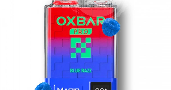 Oxbar Disposable (10000 puffs) blue razz - in saudi arabia