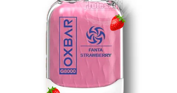 سحبة اوكس بار الجاهزة (8000 سحبة) فانتا ستروبيري - في السعودية