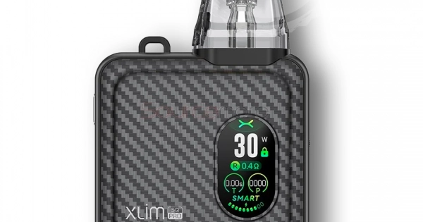 Oxva xlim SQ Pro black carbon Pod kit - in saudi-arabia