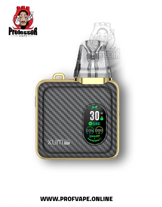 Oxva xlim SQ Pro gold carbon Pod kit - in saudi-arabia
