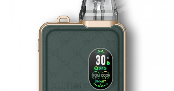 Oxva xlim SQ Pro green leather Pod kit - in saudi arabia