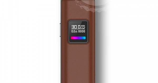 Oxva Xlim pro Pod Kit brown leather - in saudi arabia