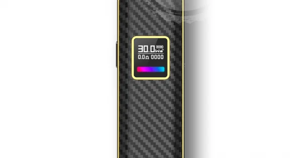 Oxva Xlim pro Pod Kit carbon gold - in saudi arabia