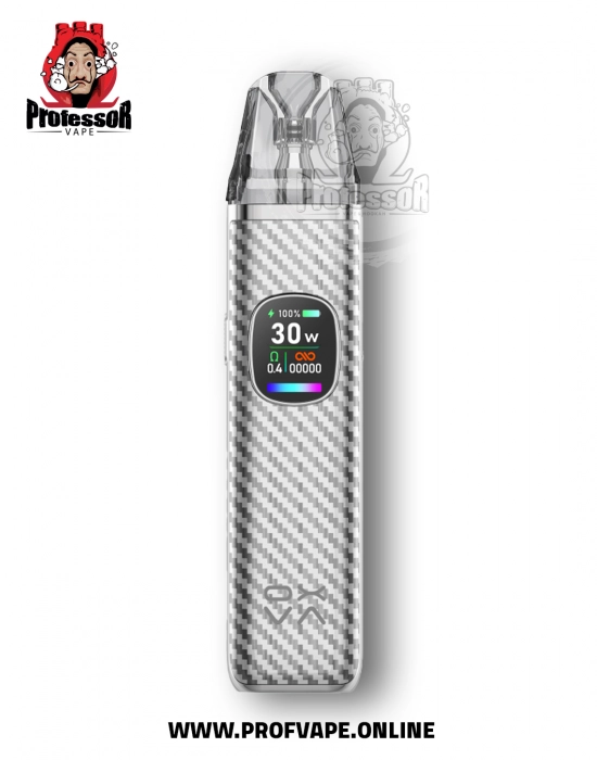 Oxva Xlim pro 2 Pod Kit silver carbon - in saudi arabia