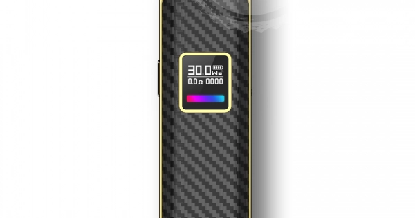 Oxva Xlim pro 2 Pod Kit gold carbon - in saudi arabia