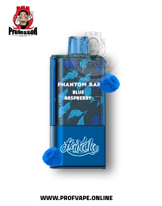 Hawana Phantom Bar Disposable (12000 puffs) blue raspberry - in saudi ...