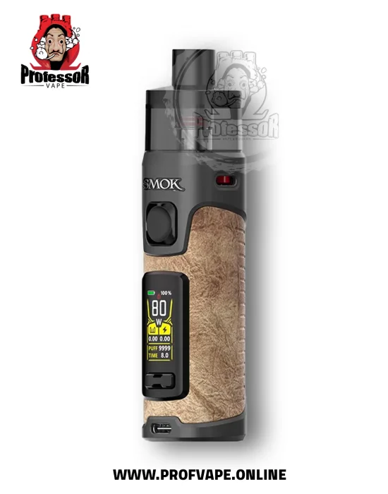 Smok rpm5 Full Kit brown leather - in saudi arabia