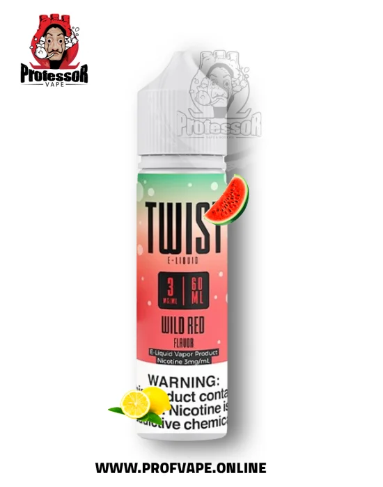 TWIST WILD RED 60ml 3mg - in saudi arabia