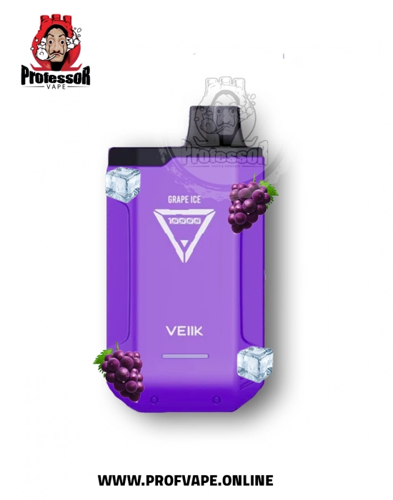 VEIIK micko space Disposable (10000 puffs) grape ice - in saudi arabia