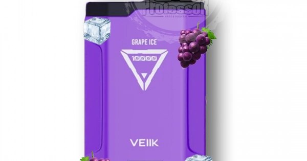 VEIIK micko space Disposable (10000 puffs) grape ice - in saudi arabia