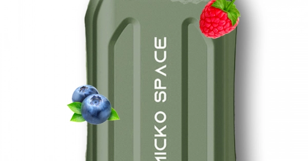 VEIIK micko space Disposable (7000 puffs) mix berry - in saudi arabia