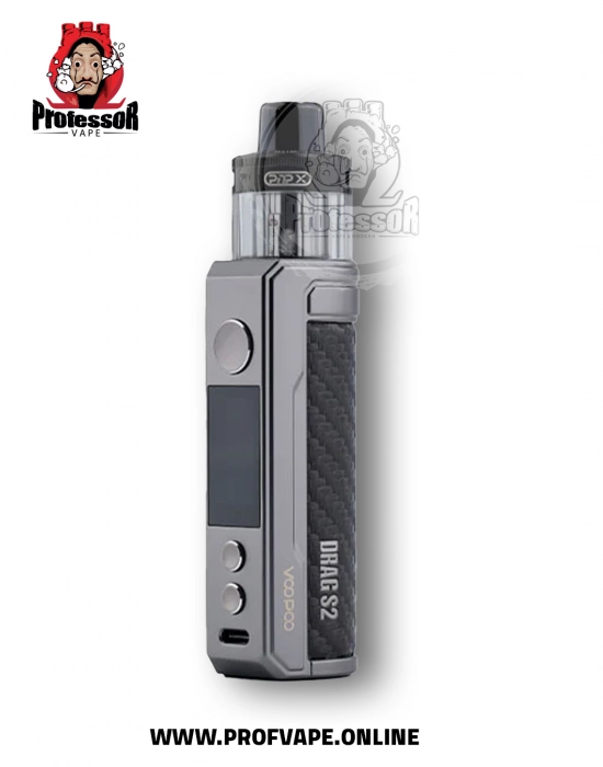 Voopoo Drag S2 Kit carbon fiber - in saudi arabia