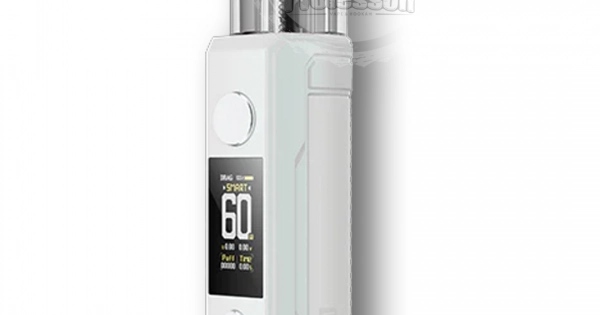 Voopoo Drag S2 Kit white - in saudi arabia