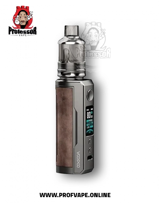 Voopoo Drag X plus full Kit silver brown - in saudi arabia