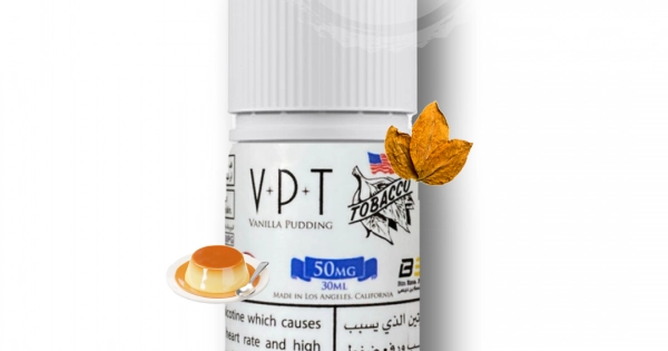 VPT Vanilla pudding tobacco 30ml - in saudi arabia