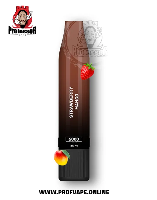 Xtra Dps Disposable (6000 puffs) Strawberry mango - in saudi arabia
