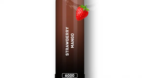 Xtra Dps Disposable (6000 puffs) Strawberry mango - in saudi arabia