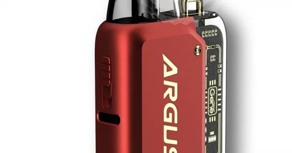 voopoo argus p1 pod kit red - in saudia arabia