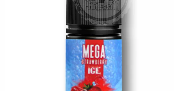 Mega Strawberry ice 30ml - in saudi arabia