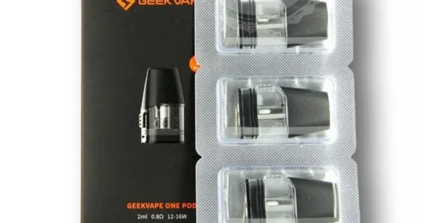 Geek Vape One Replacement pods - salt nic pods - in saudi arabia