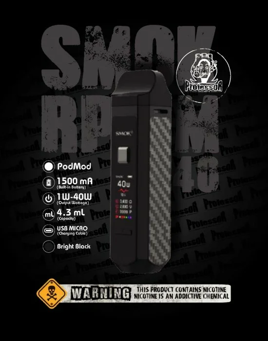 Smok RPM40 Pod Mod Kit - in saudi arabia