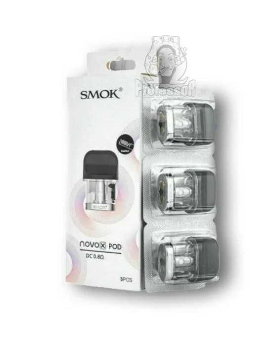 Smok Novo X 0.8 Mesh Pod - novo pods - in saudi arabia