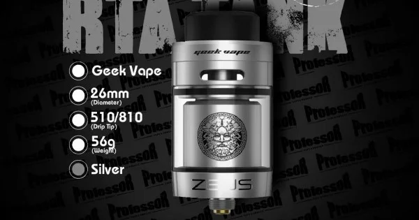 Zeus Dual RTA Tank