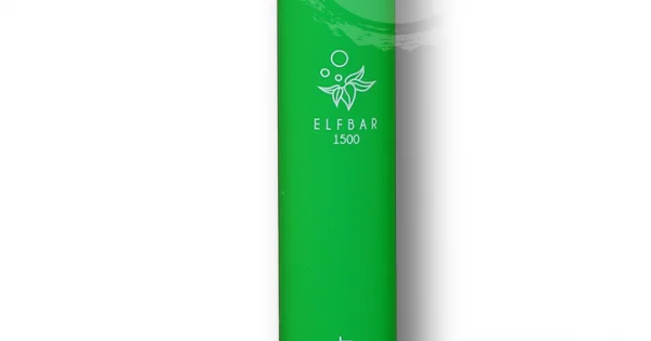 Elf Bar Disposable 1500Puffs spearmint - in saudi arabia
