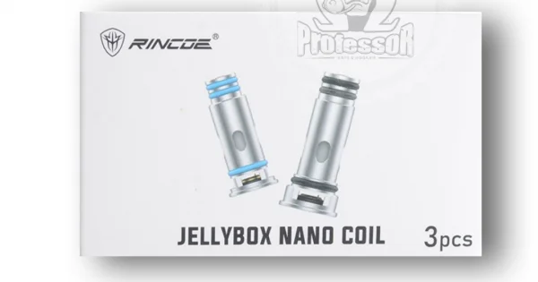 Rincoe Jellybox Nano Coils - in saudi arabia